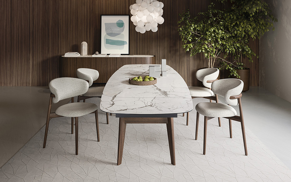 Calligaris Oleandro Chair Wood Legs